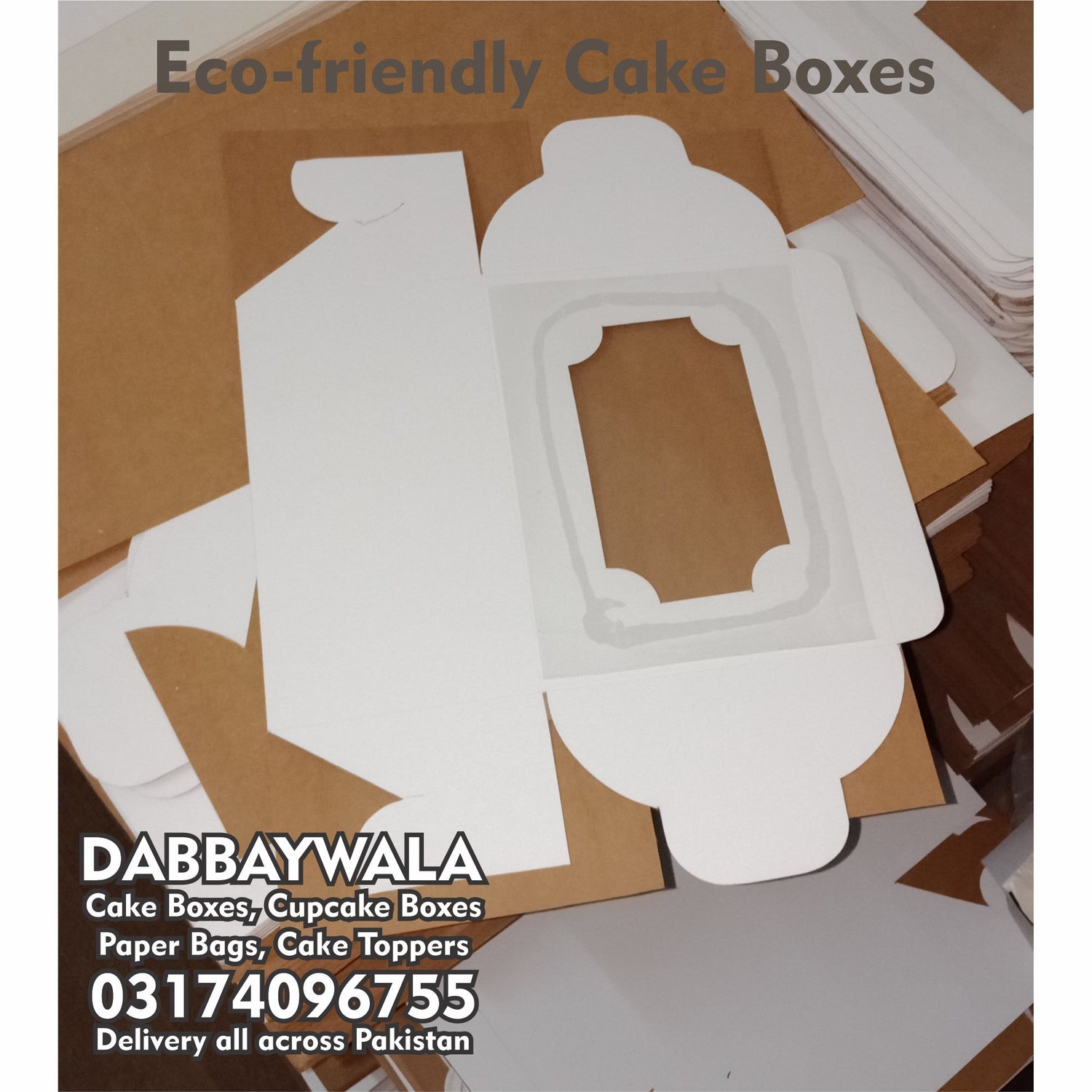 Importance of Eco-friendly Cake Boxes and Cupcake Boxes – Dabbaywala
