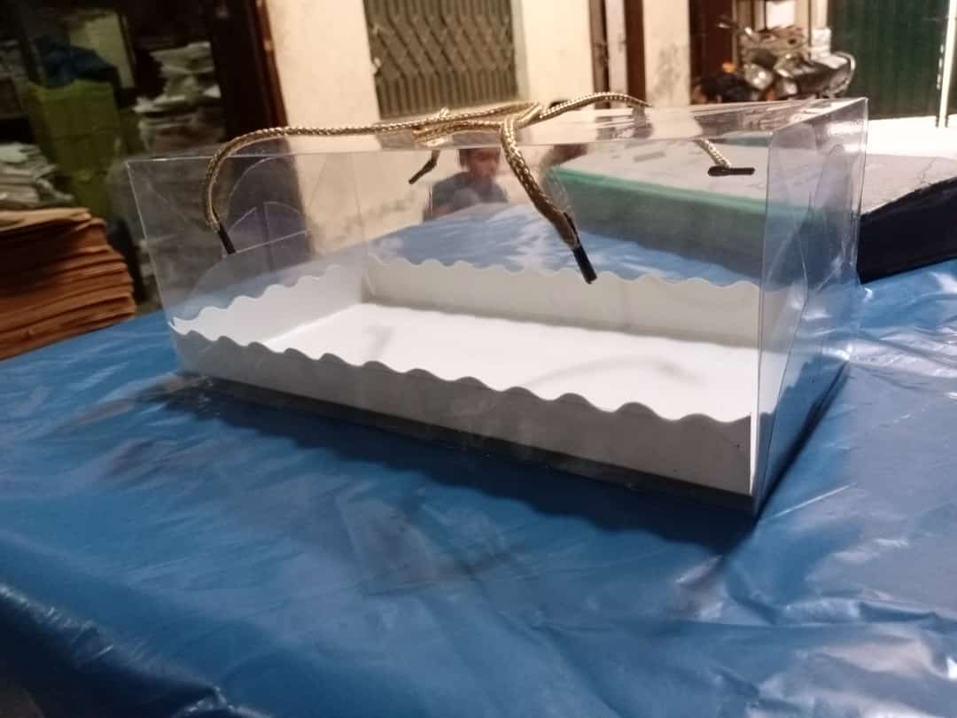 Transparent Bakery Boxes – Dabbaywala